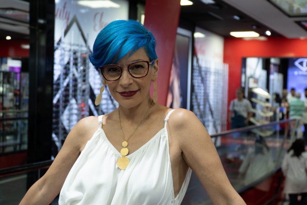 Wanda Stuart fez uma descoberta importante numa consulta na nossa ótica ...