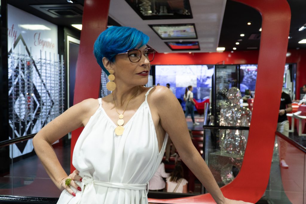 Wanda Stuart fez uma descoberta importante numa consulta na nossa ótica ...