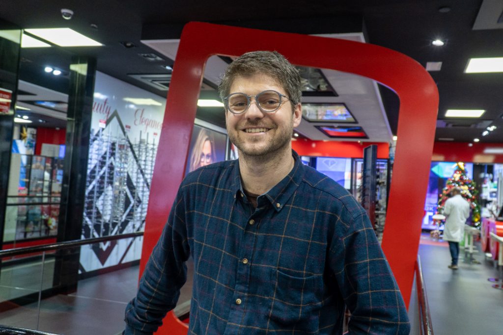 Pedro Caeiro começa 2020 com uma visão exemplar! - Chiado Eyeglass Factory