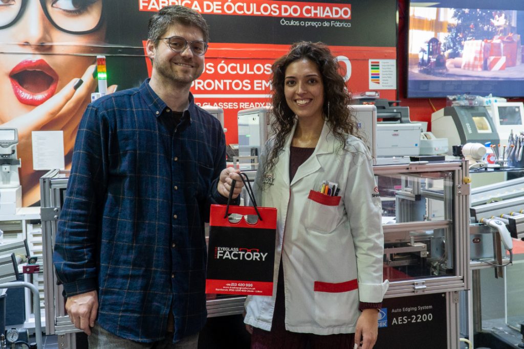 Pedro Caeiro começa 2020 com uma visão exemplar! - Chiado Eyeglass Factory