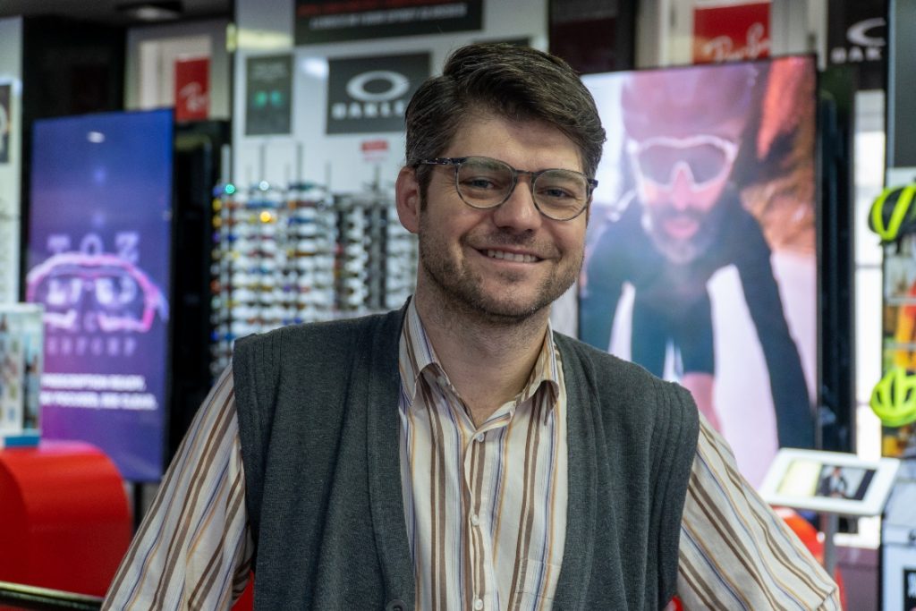 Pedro Caeiro garante: "Com a Fábrica de Óculos, não há desculpas para ...