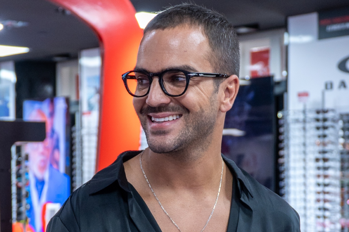 Filho bebé de Ruben da Cruz já usa os nossos óculos! - Chiado Eyeglass ...